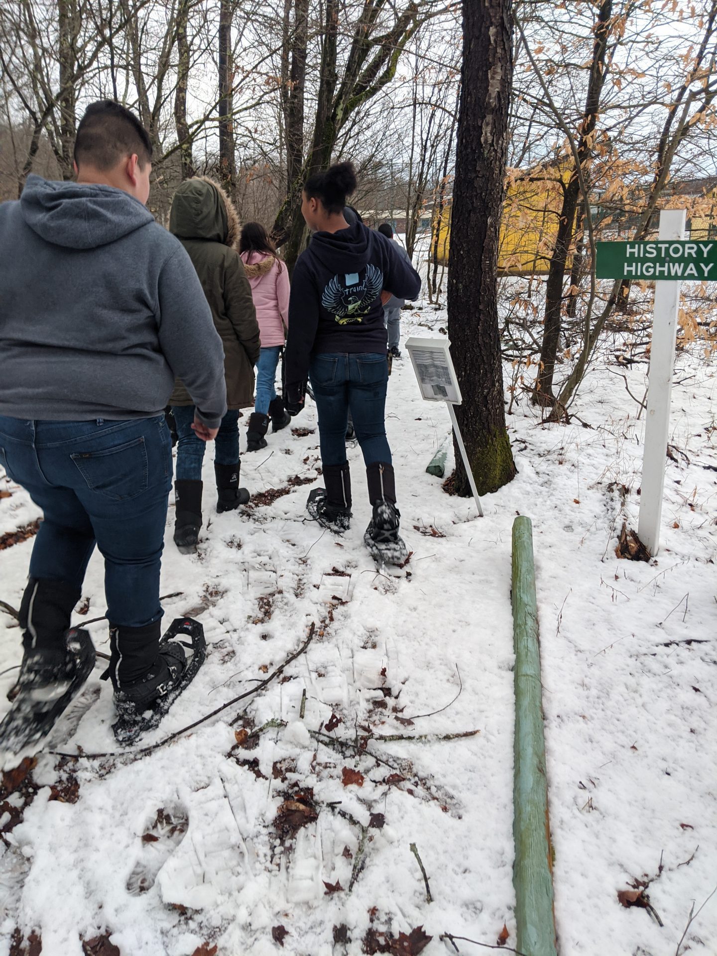 Social Studies With a Side of Snowshoes: Walking Their Way to a Healthy ...