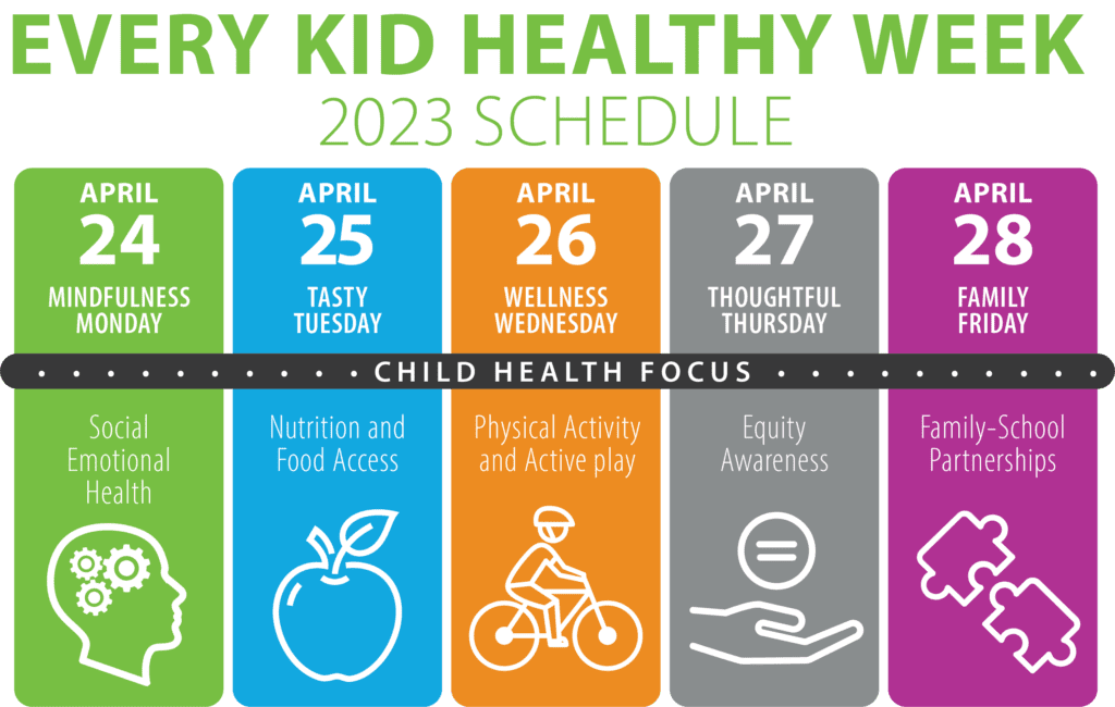 Every Kid Healthy Week - Action for Healthy Kids