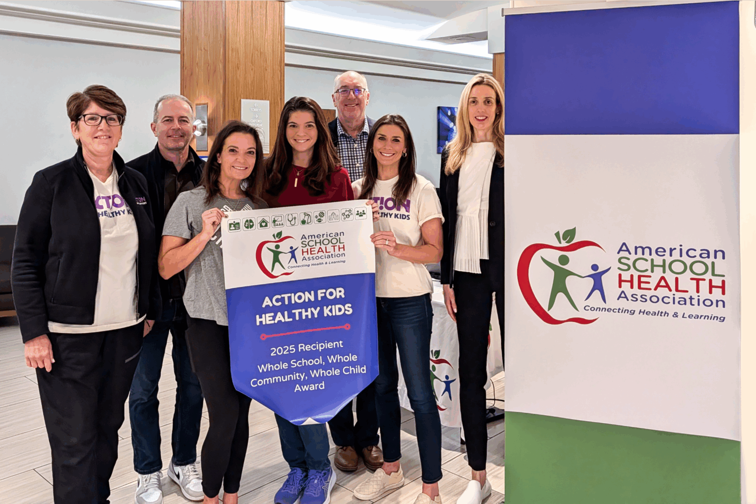 National Recognition for School-Health Partnerships | Action for ...
